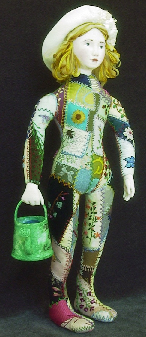 Lolly Yocum Original Art doll site